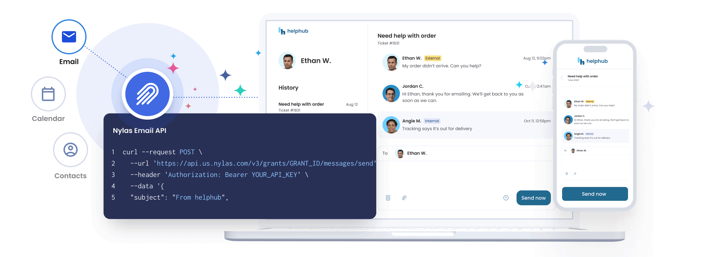 Nylas | Powerful Communication APIs